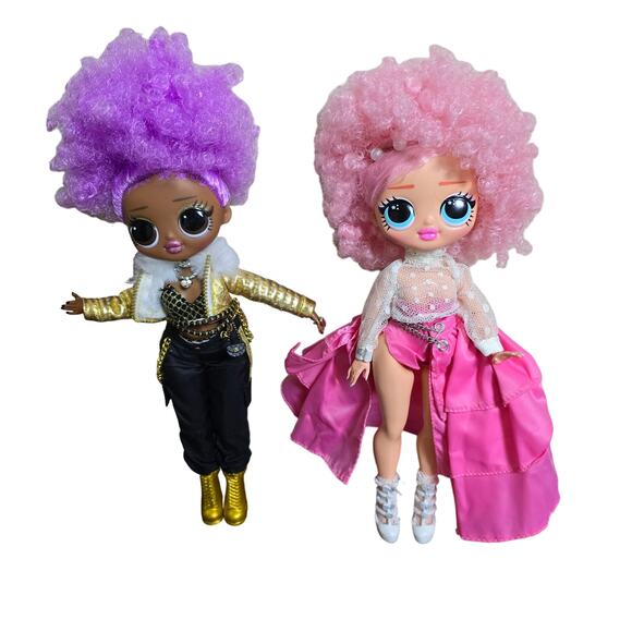 Mga | Toys | Mga Lol Surprise Omg Present Omg 24k Dj Dolls | Poshmark